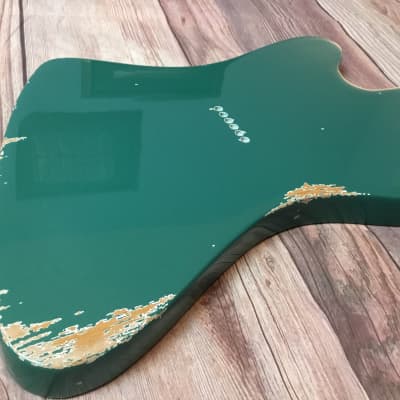 Aged Relic Nitro Lacquer Guitar Body - | Reverb