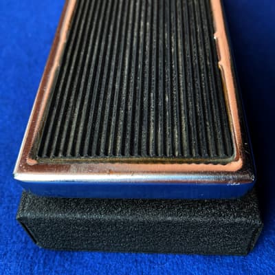 Vox WAH-WAH 70's - Black Metal Box | Reverb