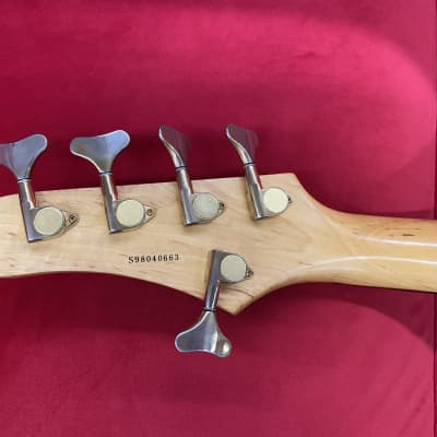 Samick CB-5B Artist Series 5-String Bass 1990's - Bubinga Top | Reverb