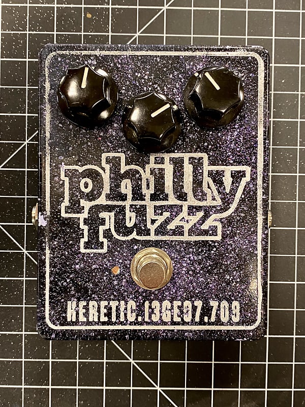 Philly Fuzz Heretic - first run | Reverb