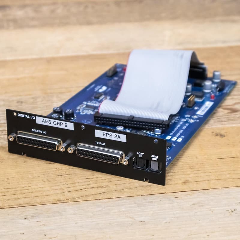 Avid HD Digital Option Card for HD I/O ProTools AES/EBU TDIF | Reverb