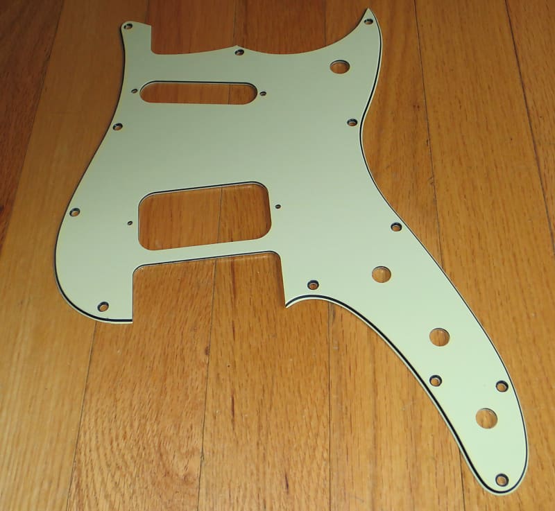 Fender Duo Sonic HS MIM 2016 reissue original pickguard mint | Reverb