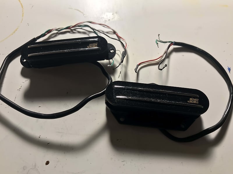 Joe Barden Engineering (JBE) Modern T Style Tele Telecaster | Reverb