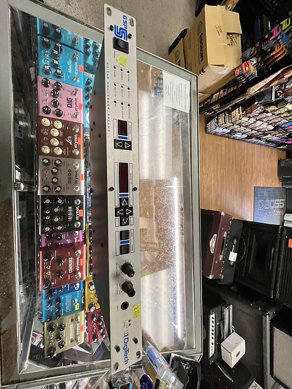 Digitech Gsp 5 Reverb