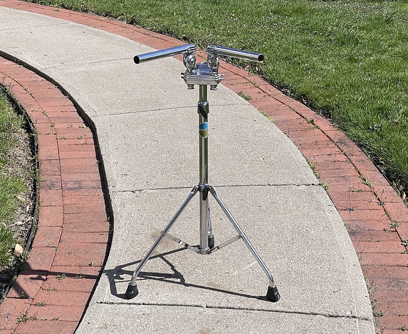 1970's Ludwig Modular Hercules Double Tom Mount Stand W Arms | Reverb