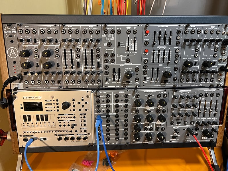 Behringer System 100 complete modular system in Arturia | Reverb
