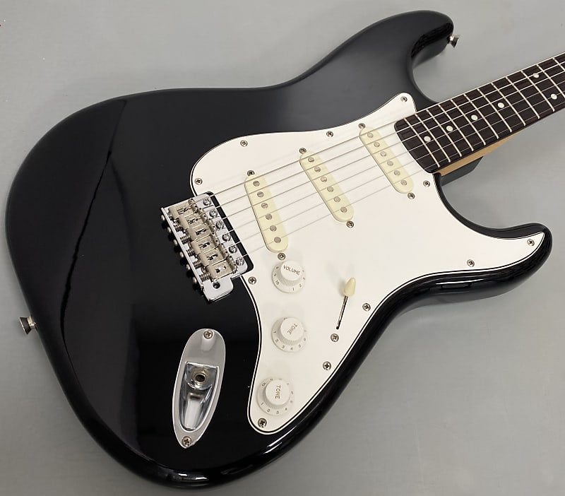 Squier 1987 E10 Serial Number Stratocaster MIK | Reverb