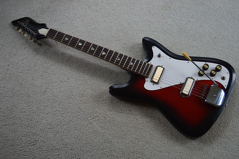 Kay Vanguard II late 1960s - sunburst | Reverb