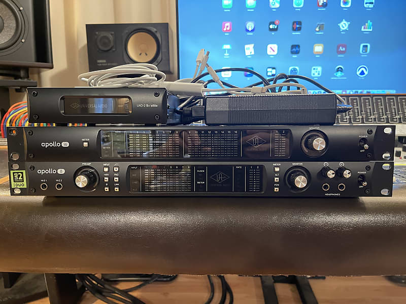 UAD Apollo Bundle - Apollo 16 + Apollo 8 + UAD-2 Satellite + | Reverb