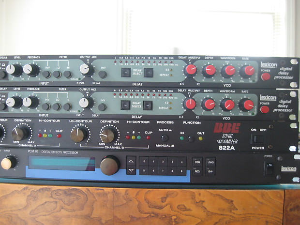 Lexicon PCM 41 1980's Black/Green | Reverb