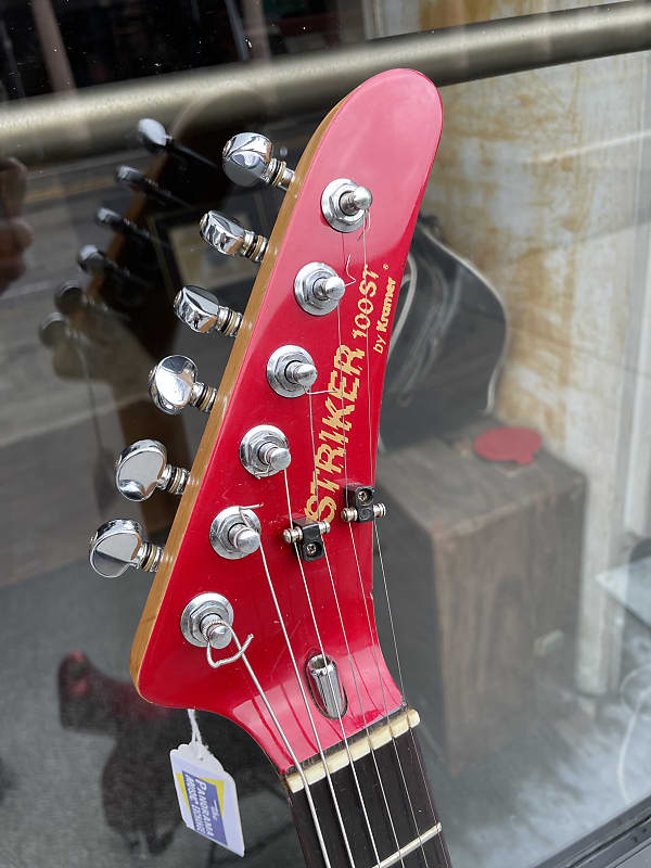 Kramer Striker 100st Red Sparkle | Reverb