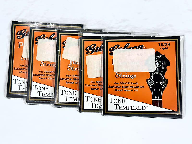 Gibson Tenor Banjo Strings | Reverb