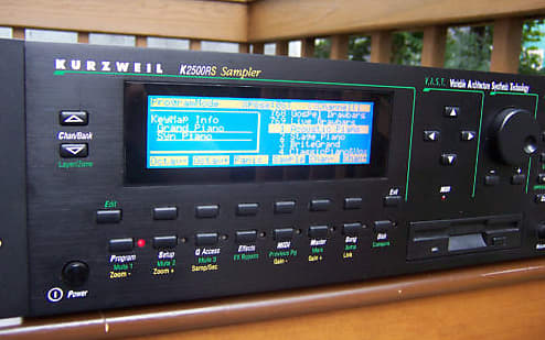Kurzweil K2500 W/ALL ROMS | Reverb