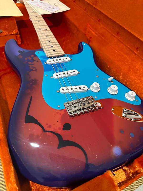 Fender Crossroads - 1 of 60 - Eric Clapton CRASH Stratocaster | Reverb