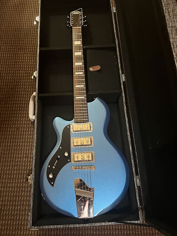 Supro Hampton Left Handed - Island Series Electric Guitar | Reverb