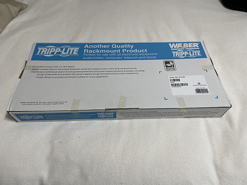 Tripp Lite RS1215-RA 2022 Black | Reverb UK