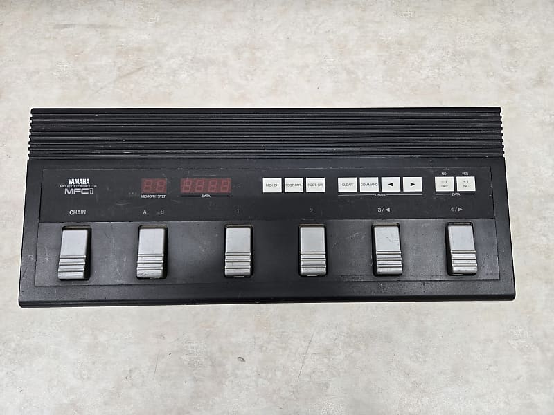 Yamaha MFC1 MIDI Foot Controller | Reverb