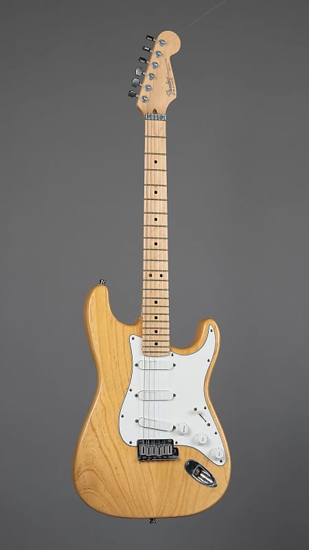 Fender Stratocaster Plus Deluxe 1991 - Natural Gloss | Reverb Ireland