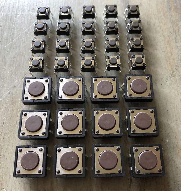 Digitech RP-12 - Replacement Foot Switches & Data | Reverb Canada