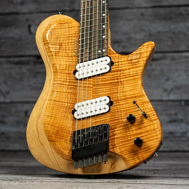 Kiesel Zeus 7-String Multiscale Headless | Reverb