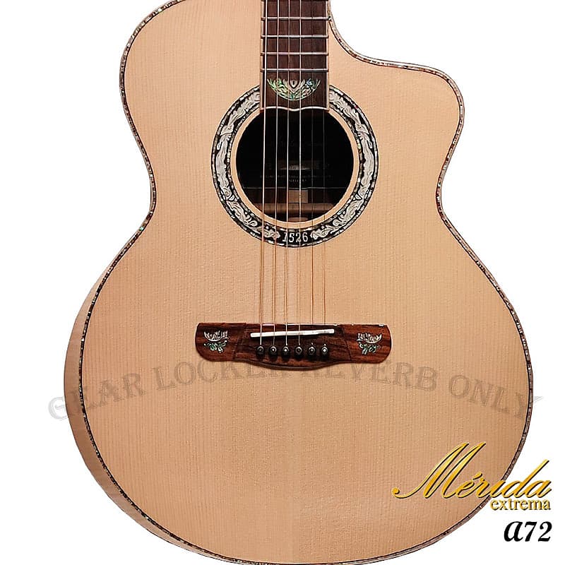 Merida Extreme A-72CS All Solid Spruce & Indian Rosewood | Reverb