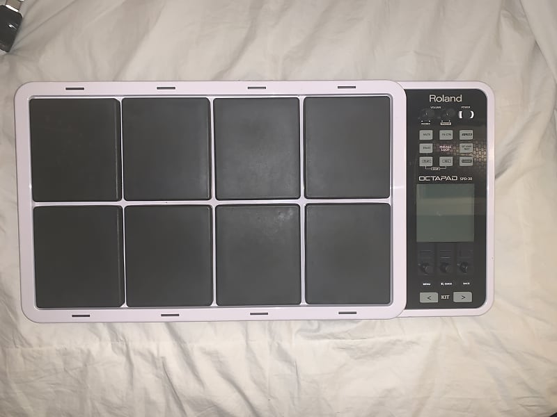 Roland Octapad SPD-30 // with Foot Trigger Pedal & Carrying | Reverb