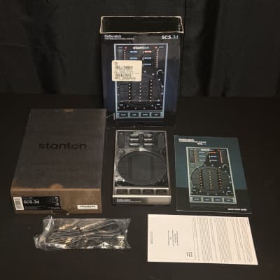 Stanton SMX-201 early 2000's - silver | Reverb