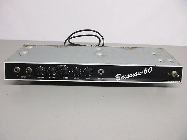 Fender Bassman 60 Chassis | Reverb