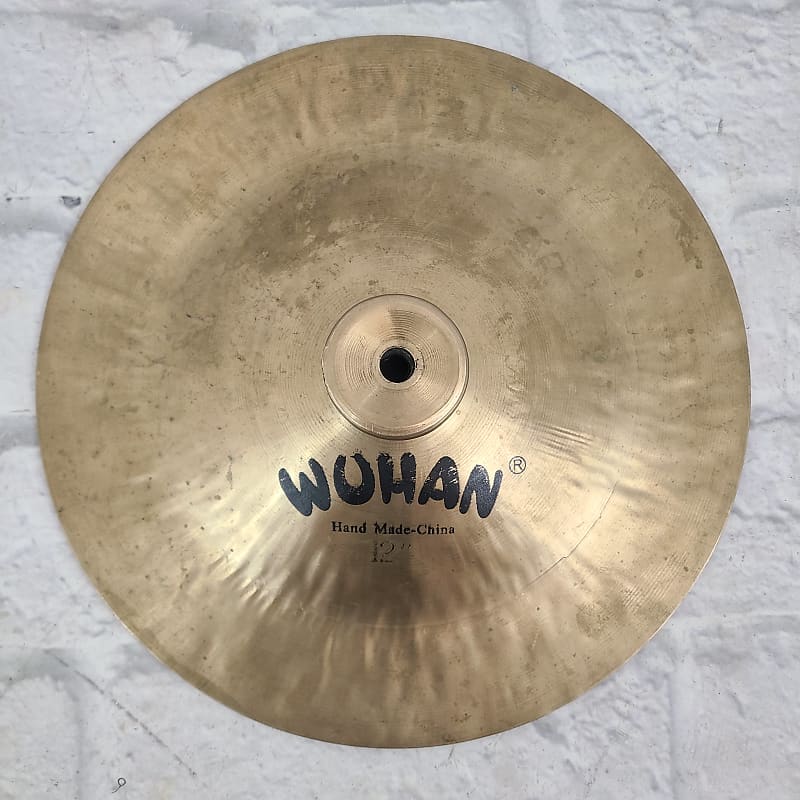 Wuhan 12" China Cymbal | Reverb