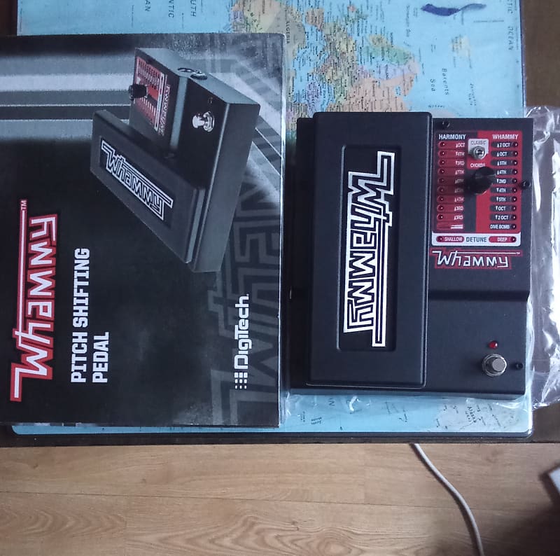 Discontinued : DigiTech Whammy 5 Black Limited | Reverb