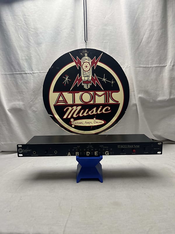 Sabine RT-1600 Rack Tuner Chromatic Tuning Rack Module | Reverb