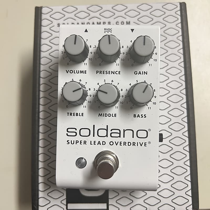 Soldano SLO Pedal | Reverb