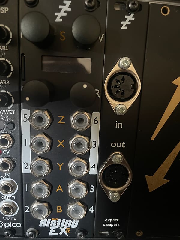 Expert Sleepers Disting Ex with midi Expander | Reverb