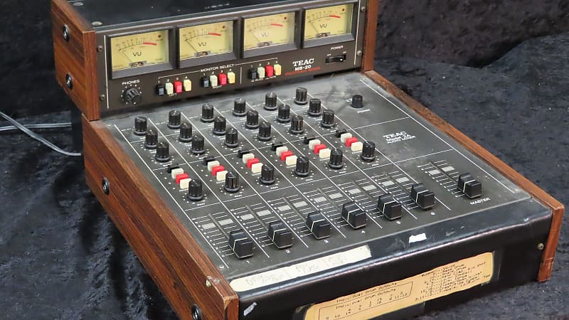 Teac Model 2A Analog Mixer Headphone Amplifier (Nashville, | Reverb