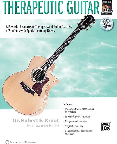 Therapeutic Guitar: A Powerful Resource for Therapists and | Reverb