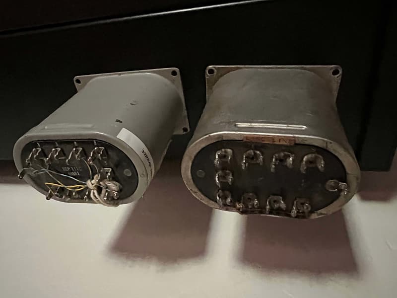 Western Electric 111c REP 1950s Transformer Pair | Reverb