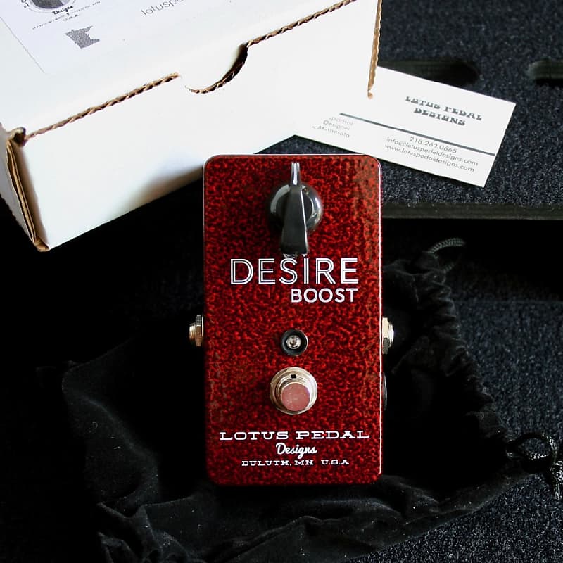 Lotus Lotus Pedals - Desire Boost | Reverb
