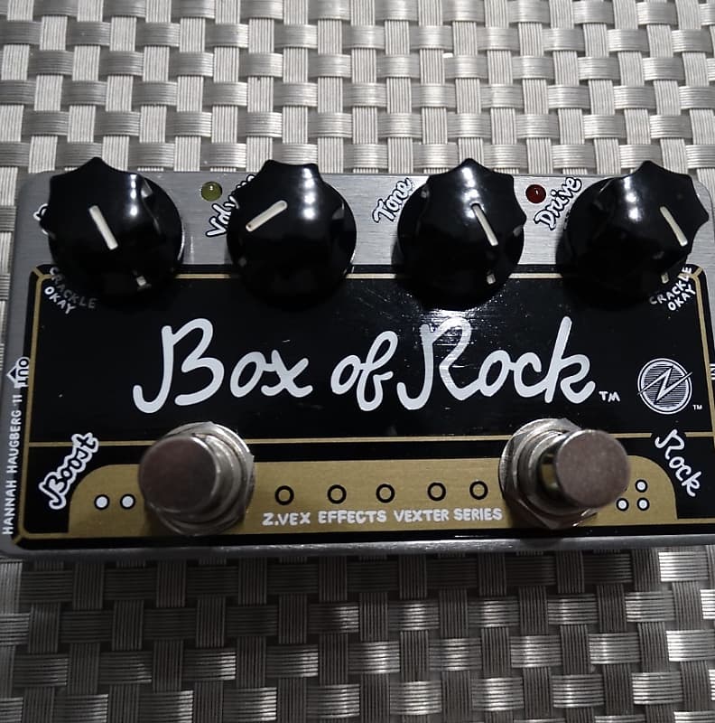 Zvex Box of Rock Vexter 2010s Various | Reverb
