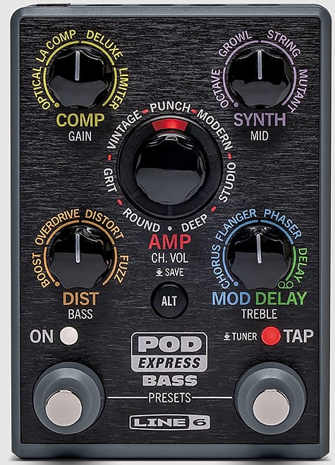 Line 6 Pod Express Bass | Reverb