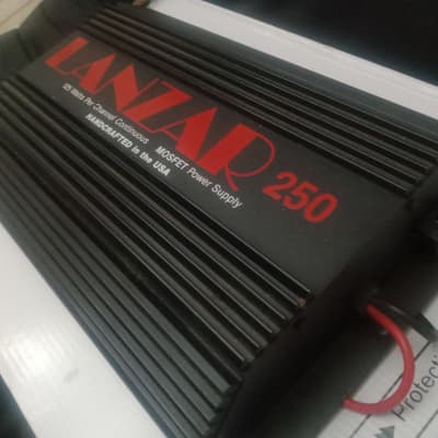 Lanzar 250 80's - Black | Reverb