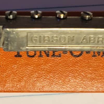 Gibson ABR-1 1950's-1960's - Nickle | Reverb