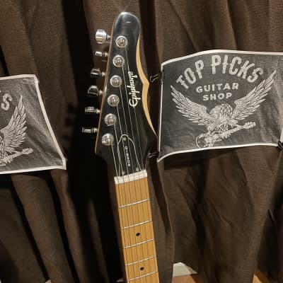 Epiphone Gibson S300 Stratocaster 1986 Black | Reverb