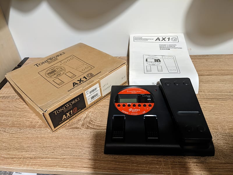 Korg Tone Works AX1G Guitar Hyperformance Processor | Reverb