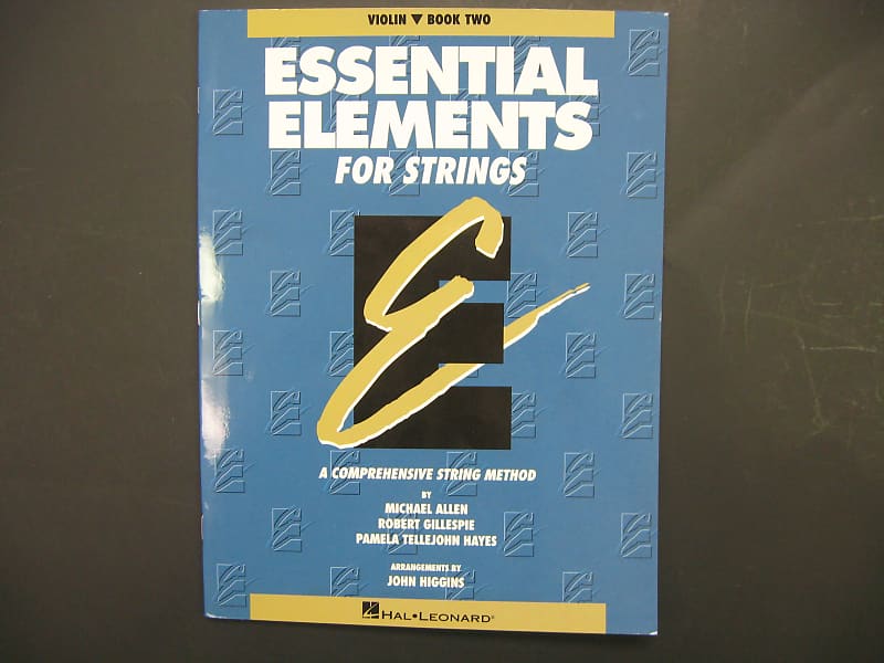 Essential Elements For Strings Violin Book 2 | Reverb