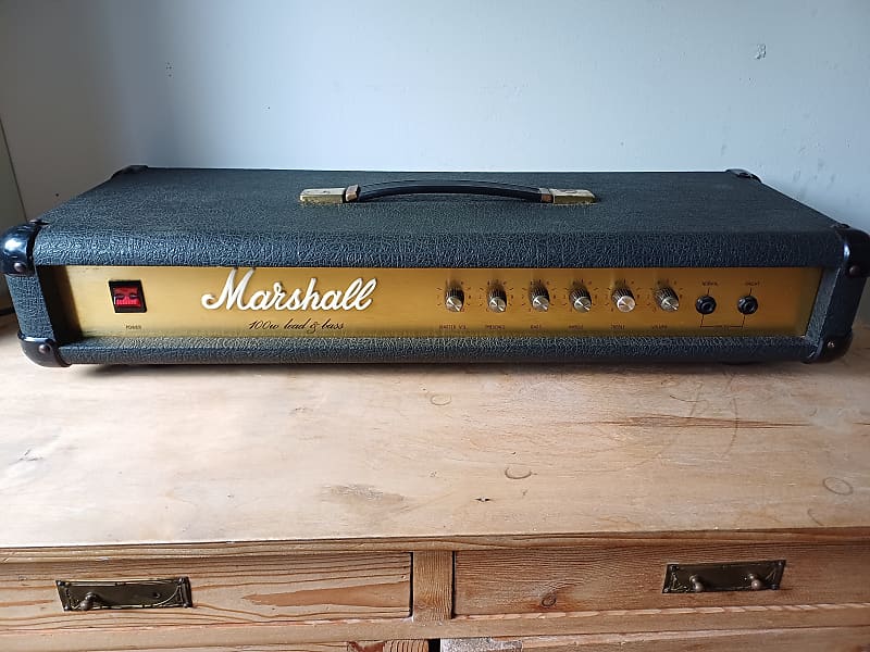 Marshall JMP Lead & Bass 100w (#2195) 70's | Reverb