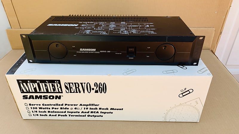 Samson Servo 260 | Reverb