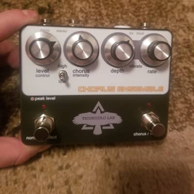 Triungulo lab boss CE1 Chorus Ensemble ce1 clone. John | Reverb