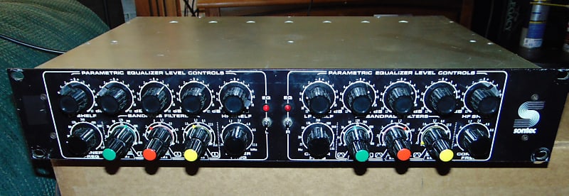 Sontec MEP-250 5-Band Stereo Parametric Equalizer EQ ITI ME | Reverb