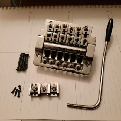 Kahler Model 2300 Tremolo System W/ Mounting Screws, Arm, And | Reverb