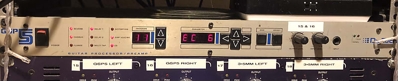 Digitech GSP5 | Reverb